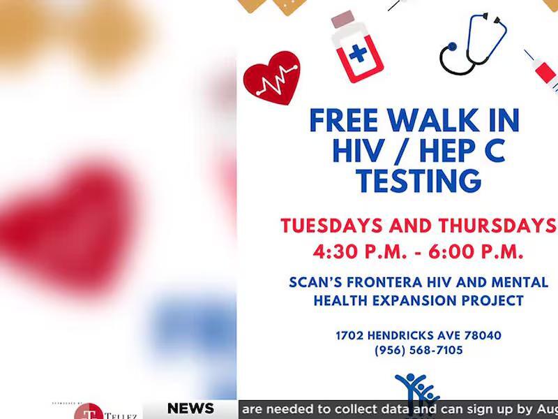 SCAN offers mental health and testing services in Laredo