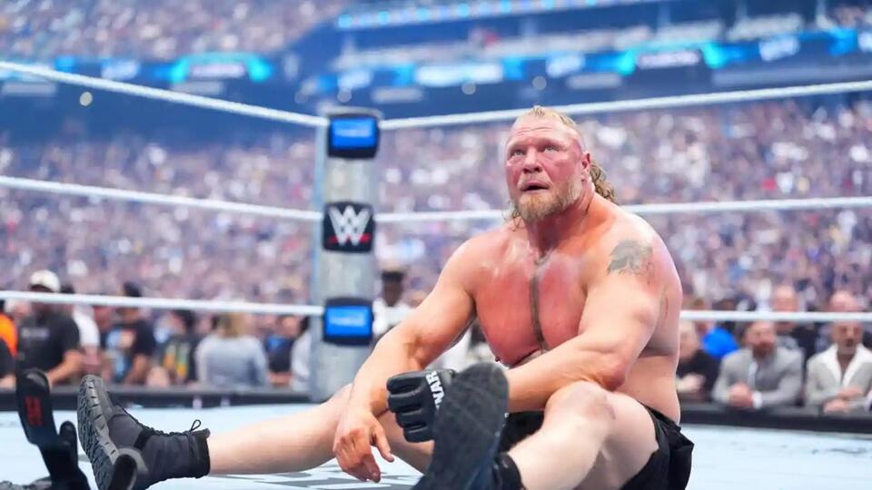 Brock Lesnar Training WWE Legend’s Daughter? - NewsBreak