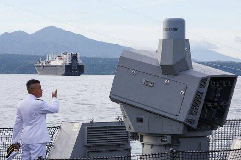 Navy challenges China's claims by sending warships to disputed waters ...