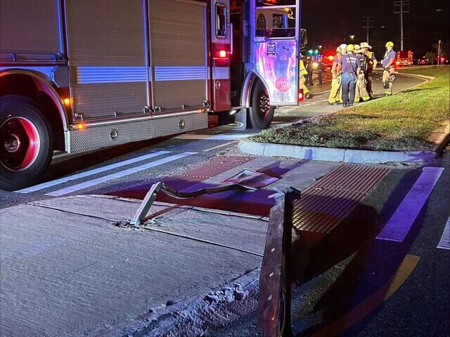 Norfolk Fire- Rescue investigate car crash that sends 5 to the hospital ...