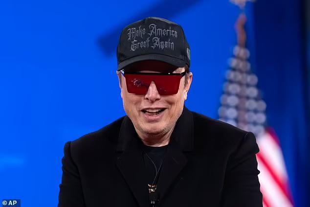Government TVs HACKED as video of Trump kissing Elon Musk's feet plays ...