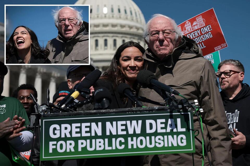 AOC, progressives revive $234B ‘Green New Deal’ for housing, targeting ...