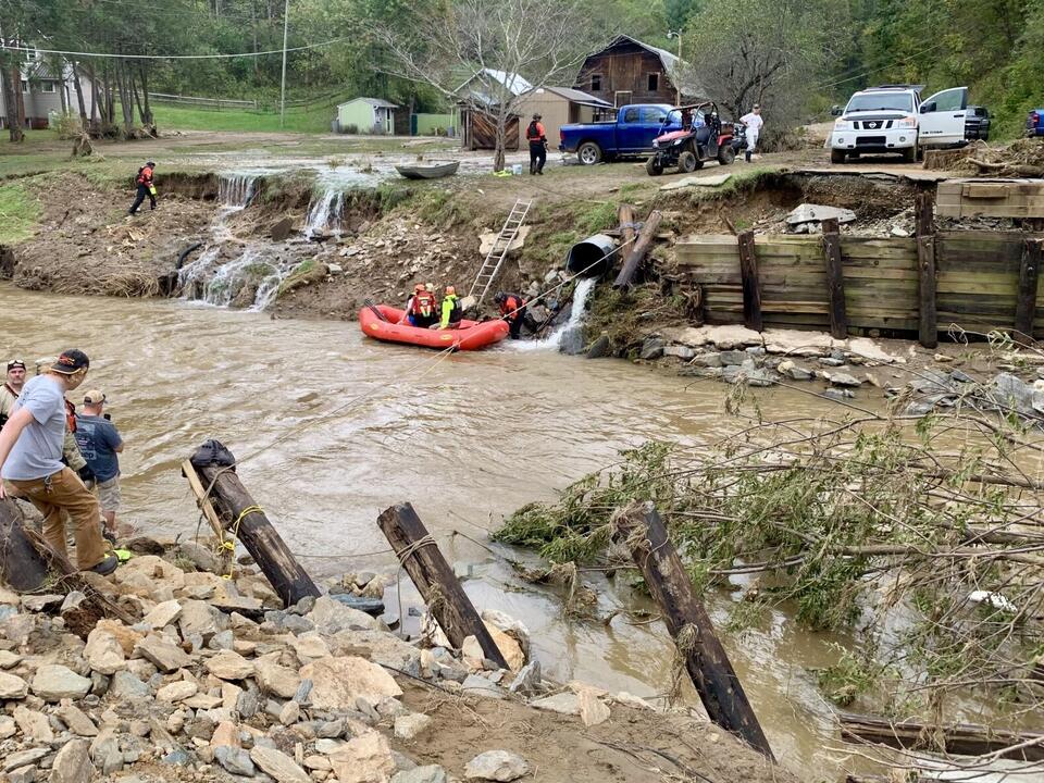 Active rescue efforts continue as EMS make way into hardest hit areas