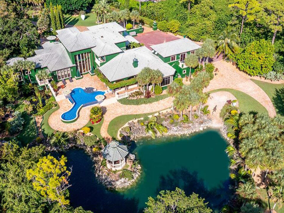 Botanical Paradise in Boca Raton Lists for Nearly $15 Million
