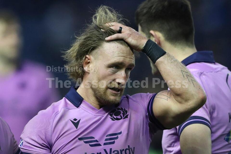 Former Scotland rugby captain Stuart Hogg's royal honor has been ...