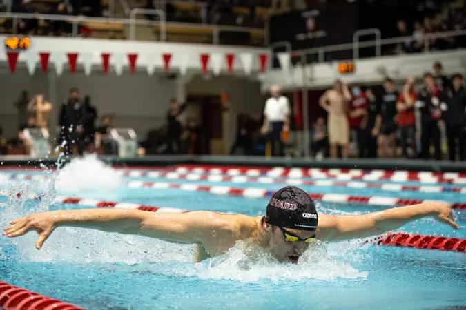 Harvard Men’s Swimming and Diving Faces HYP Challenge with No. 23 ...