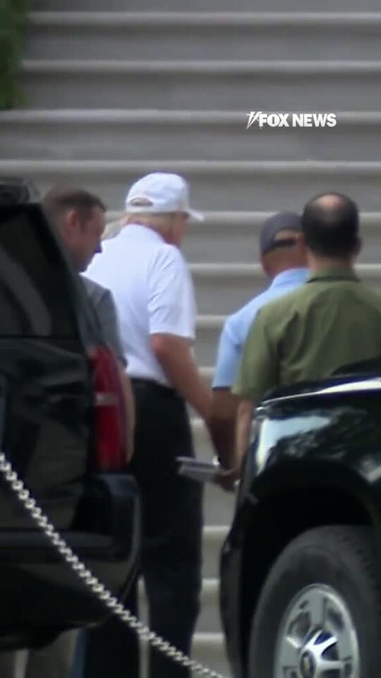 Trump's White House Return Before Historic Alaska Summit - NewsBreak