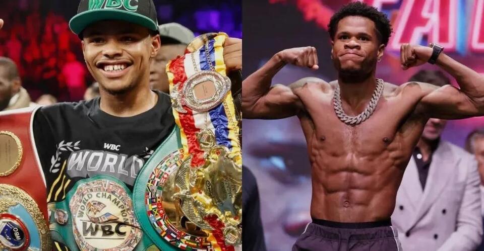 Dana White teases Zuffa Boxing signing Shakur Stevenson and Devin Haney ...