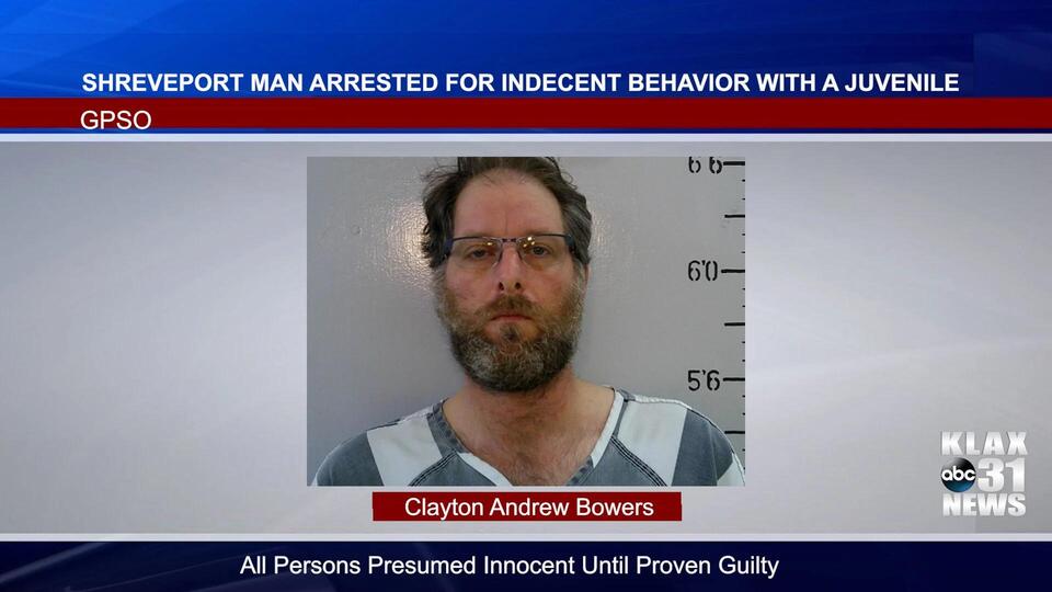 GPSO Investigation Leads to Arrest of Shreveport Man for Indecent ...