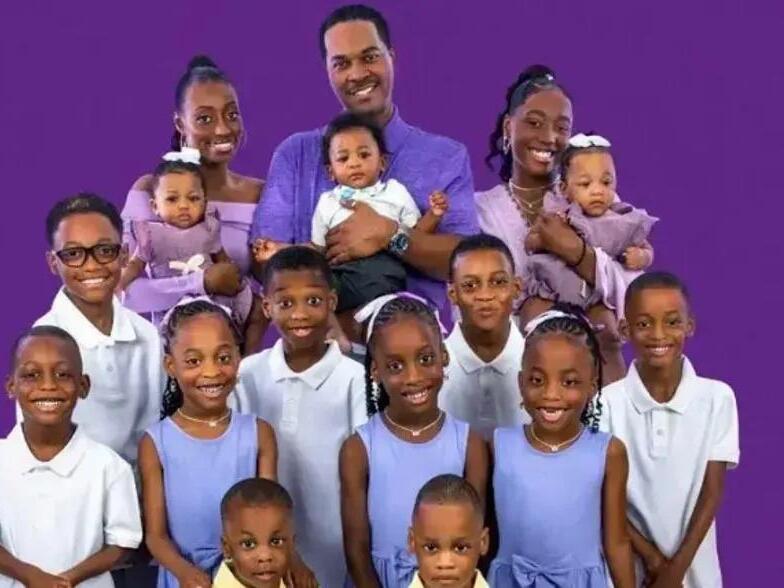 How many kids do the Derrico’s have?