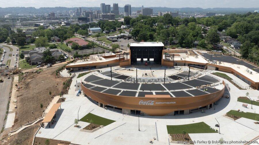 Photos: First look inside Birmingham's Coca-Cola Amphitheatre - NewsBreak