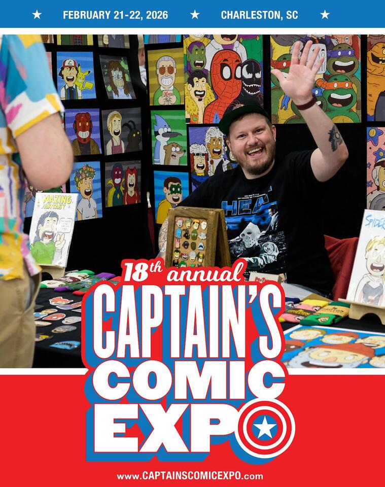 18th Annual Captain’s Comic Expo Scheduled for Feb. 21 & 22 - NewsBreak