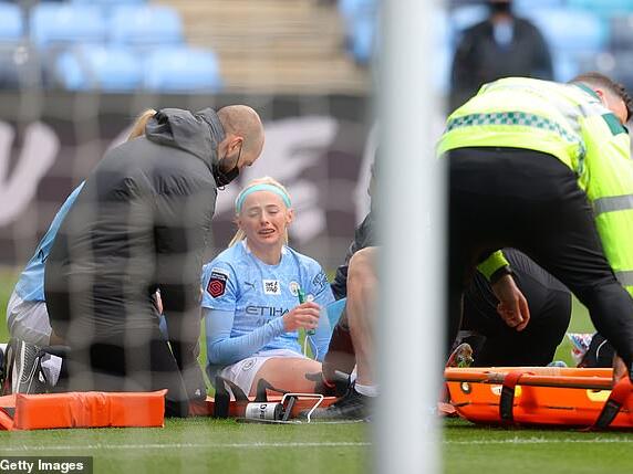 Chloe Kelly reveals she is 'playing with no fear' after recovering from ...