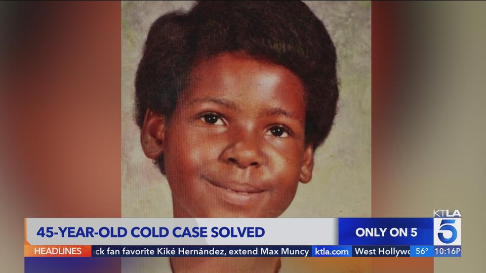 Oldest cold case in San Bernardino County history solved 45 years later ...