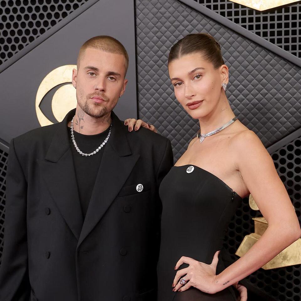 Justin Bieber, Hailey Bieber and More Celebrity Couples Turning Grammys ...