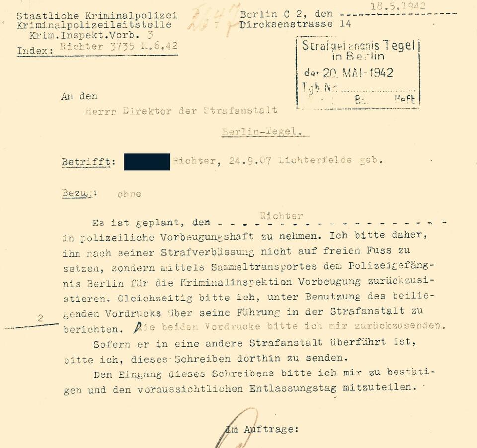 “Coerced Perpetual, Infinite Detention”: Trump’s Use of Hitler’s ...