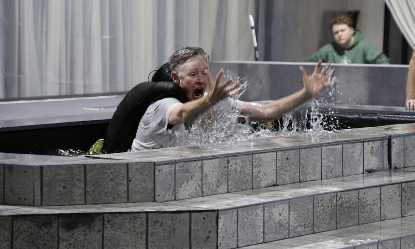 Berkshire Theater Group Replaces Stage with Mythical Pool for ...