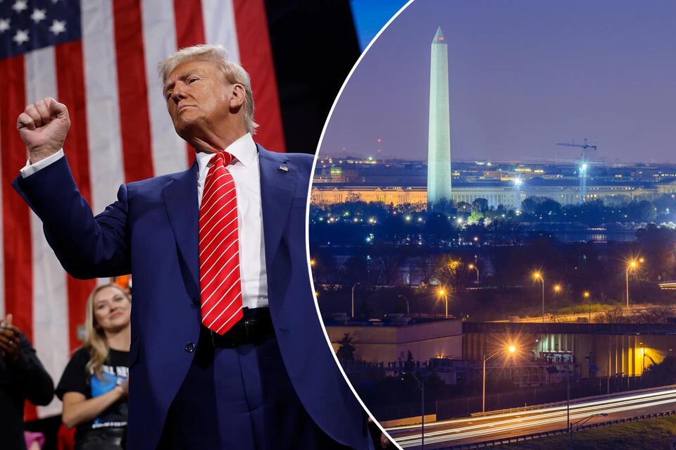 President-elect Donald Trump holds victory rally before Inauguration ...