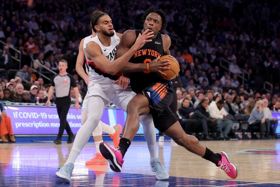 Karl-Anthony Towns powers Knicks to easy win over Blazers - NewsBreak