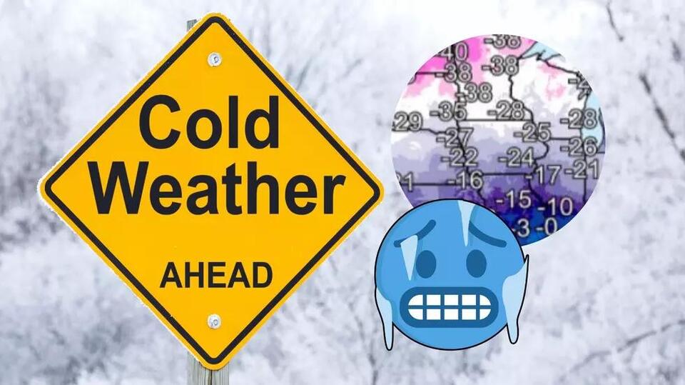Iowa Ends January with Polar Vortex and Wind Chills to -30 - NewsBreak