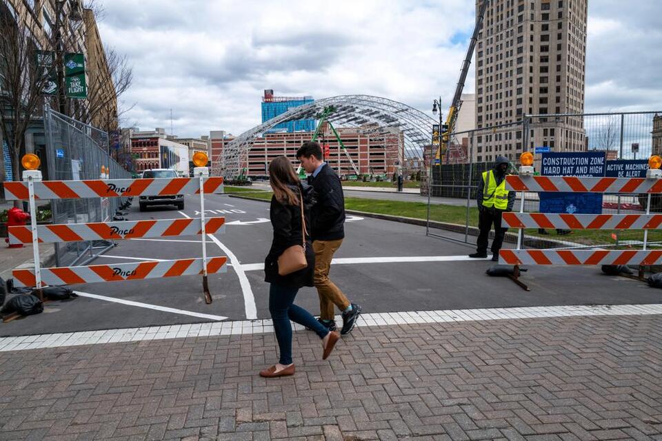 Next phase of NFL Draft road closures begins Monday, will have 'biggest ...
