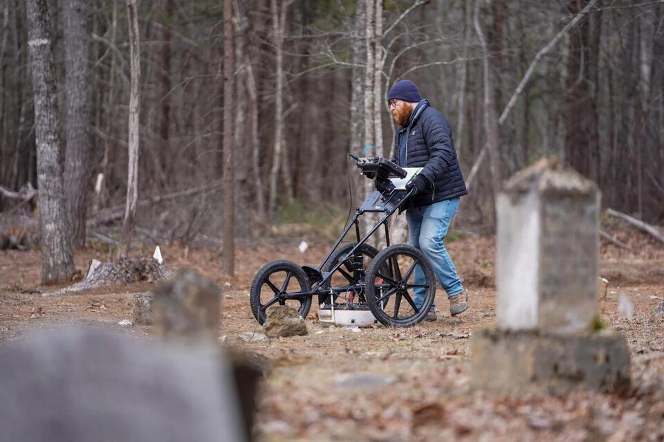 Mapping the past: Uncovering hidden history at Rock Hill Cemetery ...