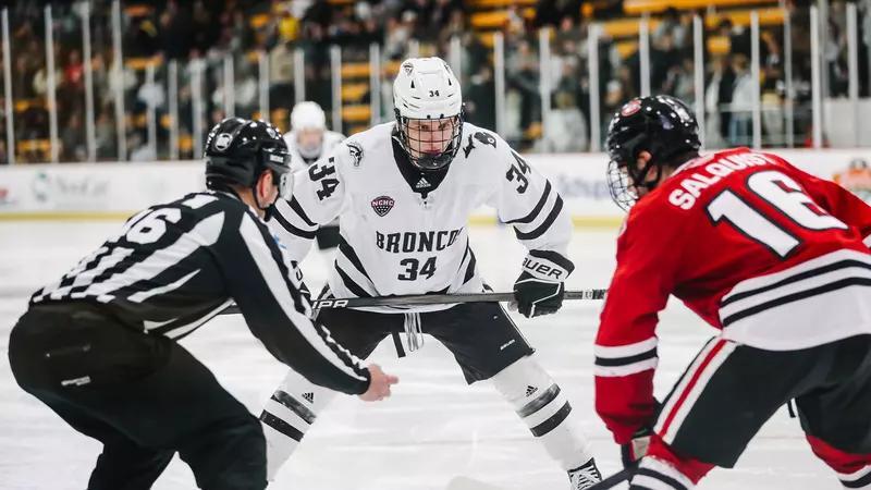 Broncos Complete Weekend Sweep of St. Cloud State with 6-1 Victory ...
