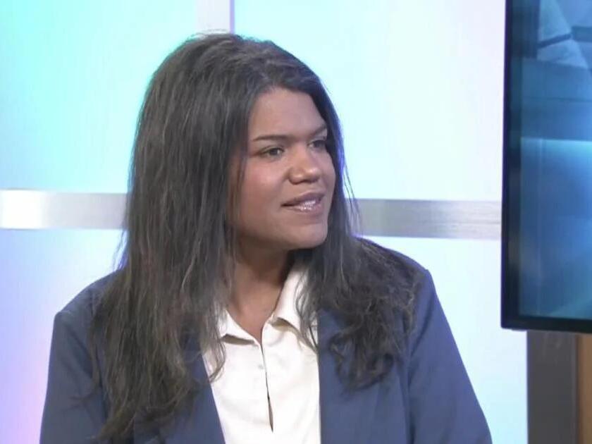 Jamie Reitenour speaks on LEAP project