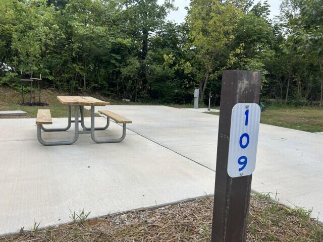 New Winton Woods Campground amenities and seven new camp sites unveiled ...