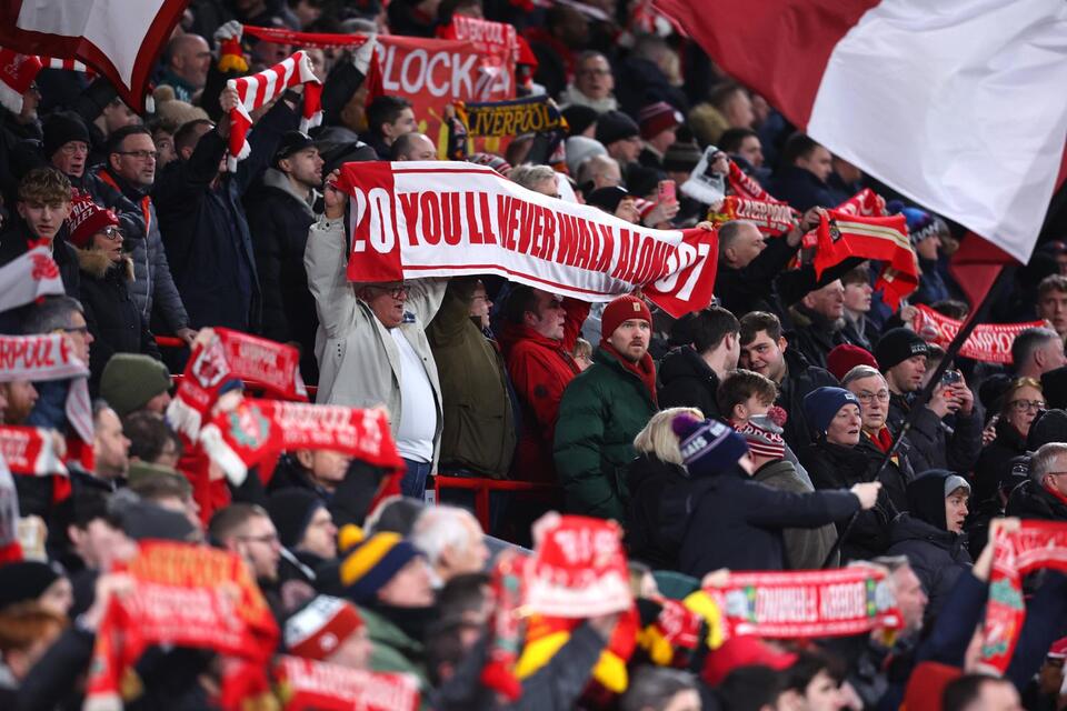 Best Anfield Stadium tifos and displays, including Liverpool fans ...