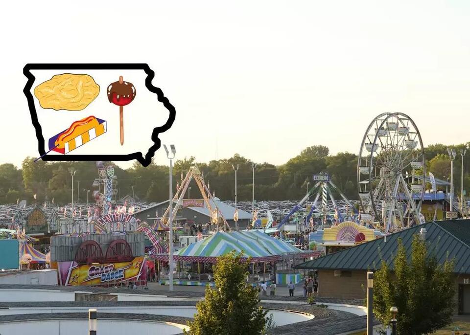 Iowa State Fair Releases New Food List For 2024 - NewsBreak