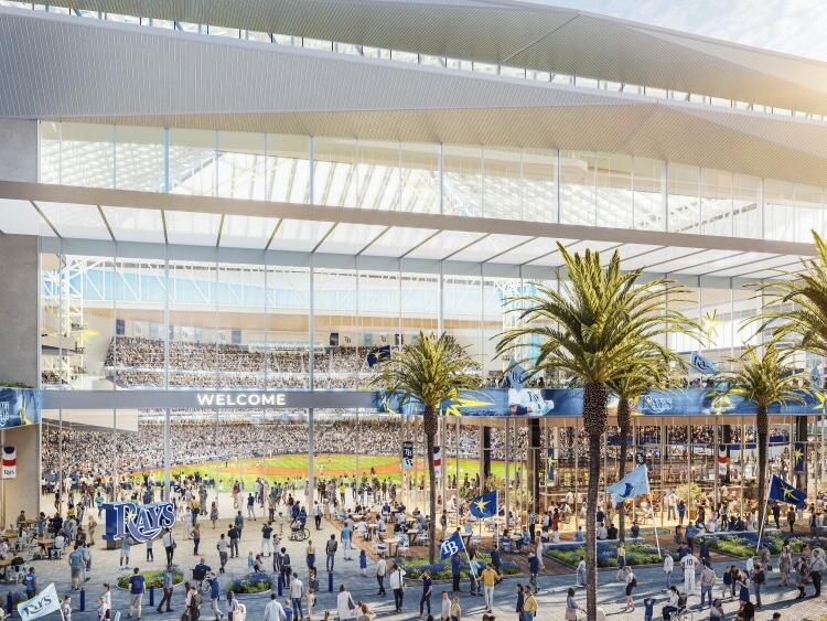 Rays release new stadium renderings