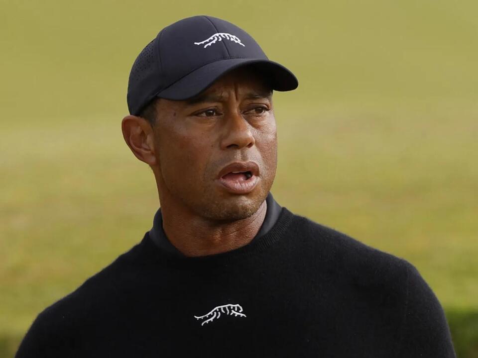 Amanda Balionis 'lost a lot of sleep' over Tiger Woods who 'made her legs shake'