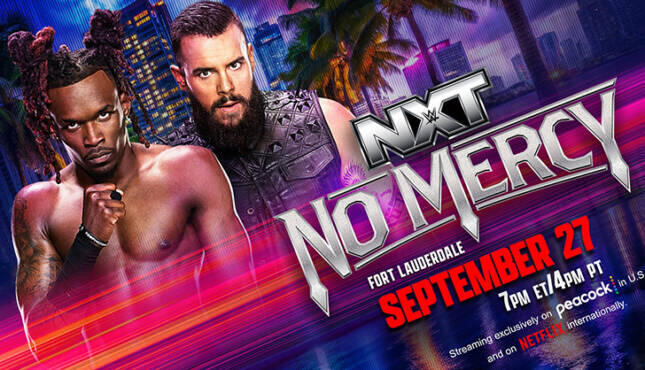 Countdown to NXT No Mercy Livestream Now Available - NewsBreak
