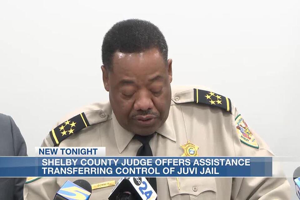 Shelby County judge offers assistance transferring control of juvie ...