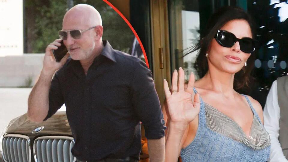 Jeff Bezos' Wife Lauren Sánchez, 56, Slammed Over 'Classless' Plunging ...