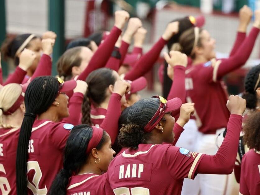 FSU Softball Photo Gallery: Seminoles advance to the Tallahassee ...
