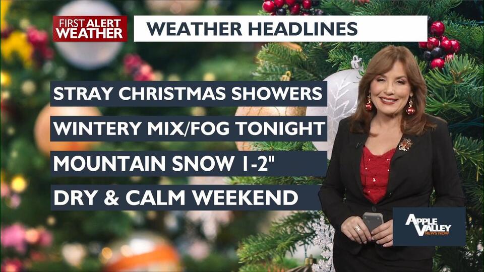 Unsettled Weather Pattern Brings On-and-Off Rain and Light Mountain ...