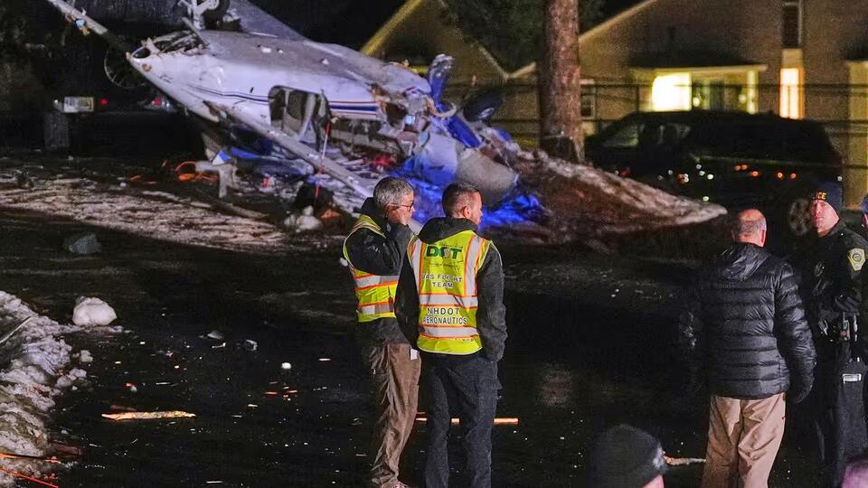 FAA investigating after small plane crashes into New Hampshire ...
