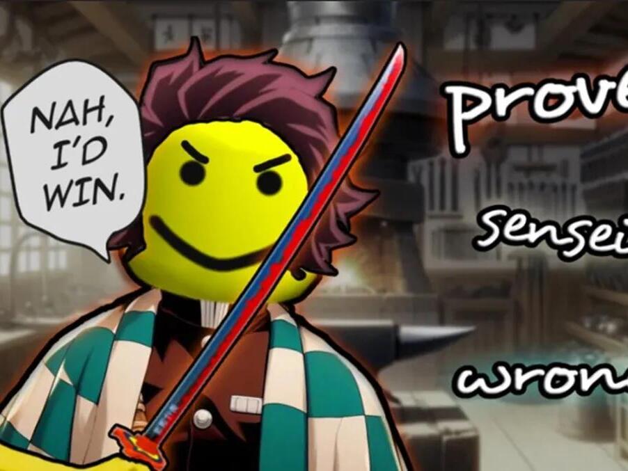 Make Katanas and Prove Sensei Wrong Codes (July 2024)