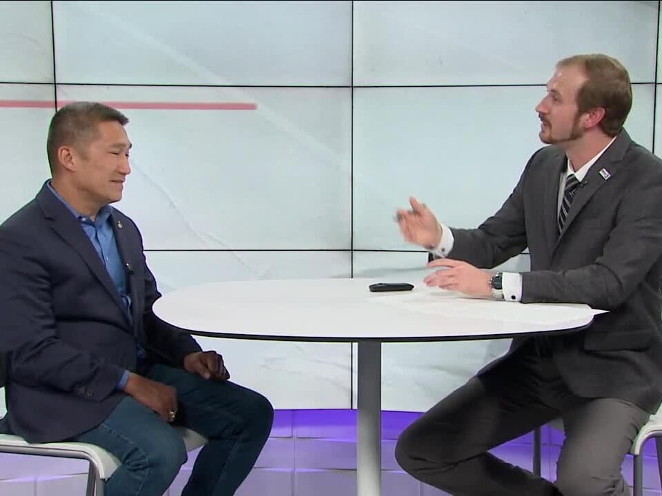 Hung Cao looks to unseat Tim Kaine in Virginia's U.S. Senate race