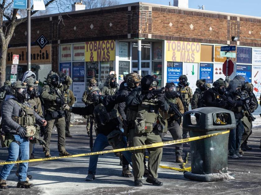 Man shot dead by federal immigration officers in Minneapolis - NewsBreak