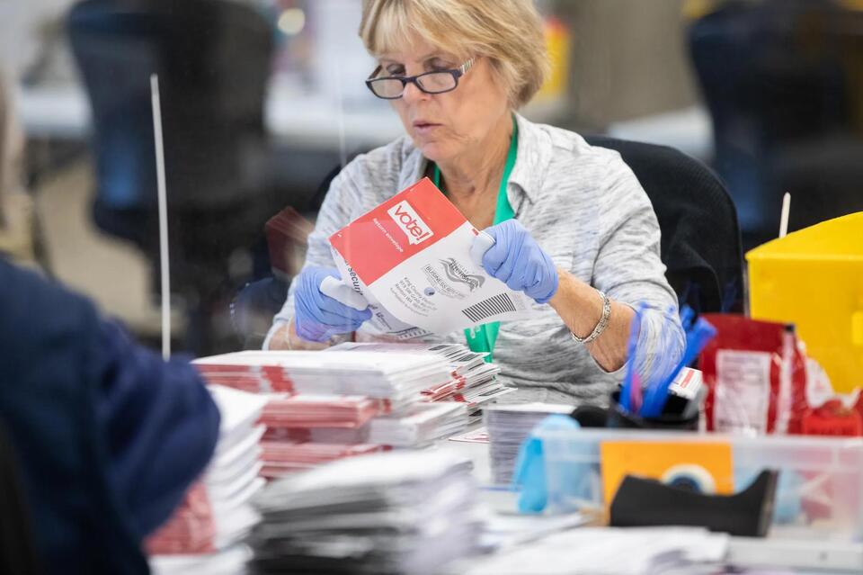 Washington reports 28% voter turnout in 2025 primary - NewsBreak