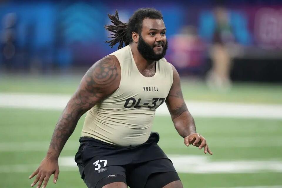 Trente Jones 2024 NFL Draft Profile - NewsBreak