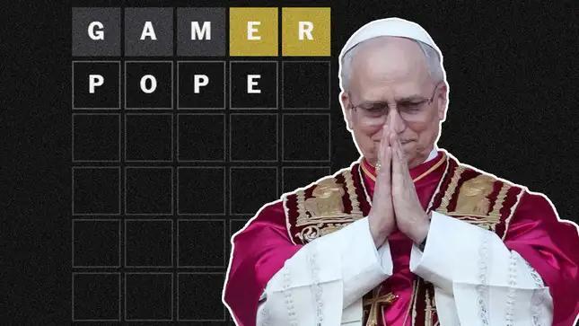 The New Pope Plays Video Games - NewsBreak