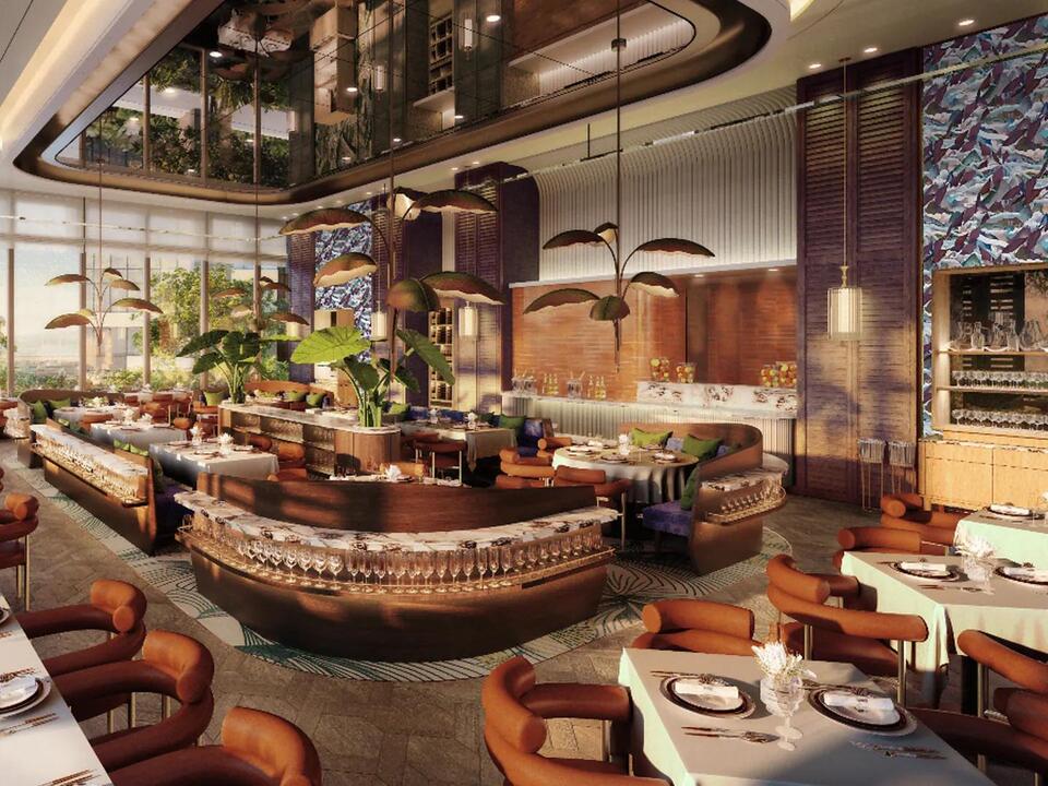 There’s a swanky new Italian restaurant and rooftop bar in Singapore’s ...