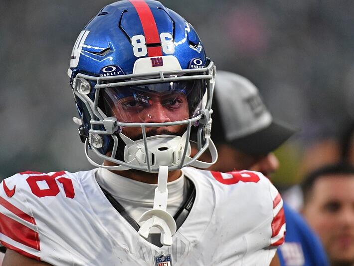 Giants’ Darius Slayton Wants To Remind NFL Fans in Brazil He’s Not ...