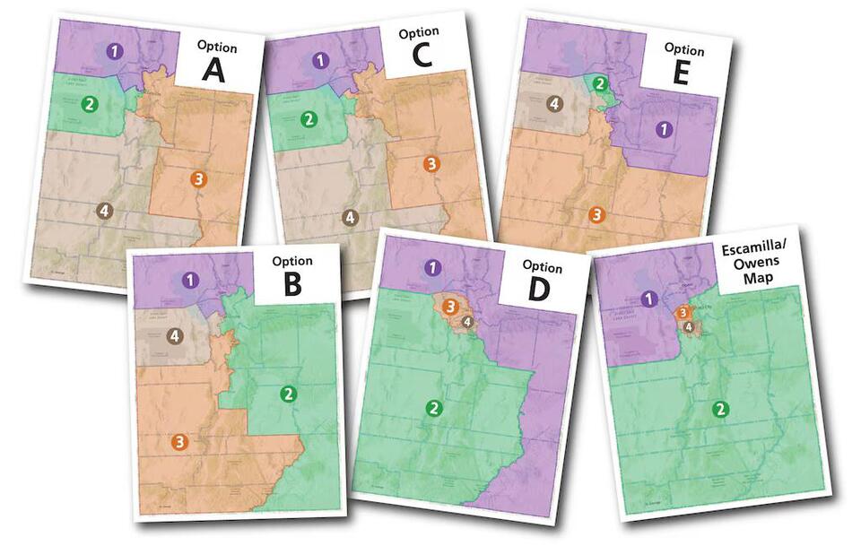 Redistricting: Here’s how to weigh in on Utah’s new congressional maps - NewsBreak