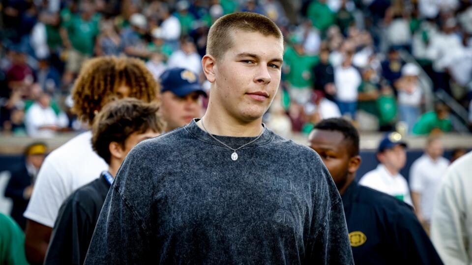 Notre Dame, 2027 OL Cameron Wagner Reconnect - NewsBreak