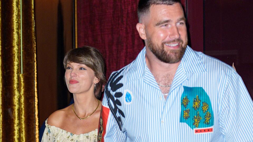 Travis Kelce & Taylor Swift Skipped AMAs For a Reason - NewsBreak